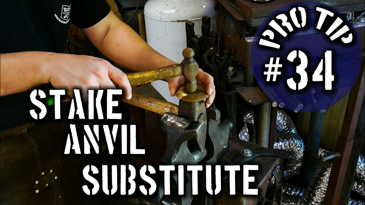 Hammers as Stake Anvils [Pro Tip #34] - YouTube