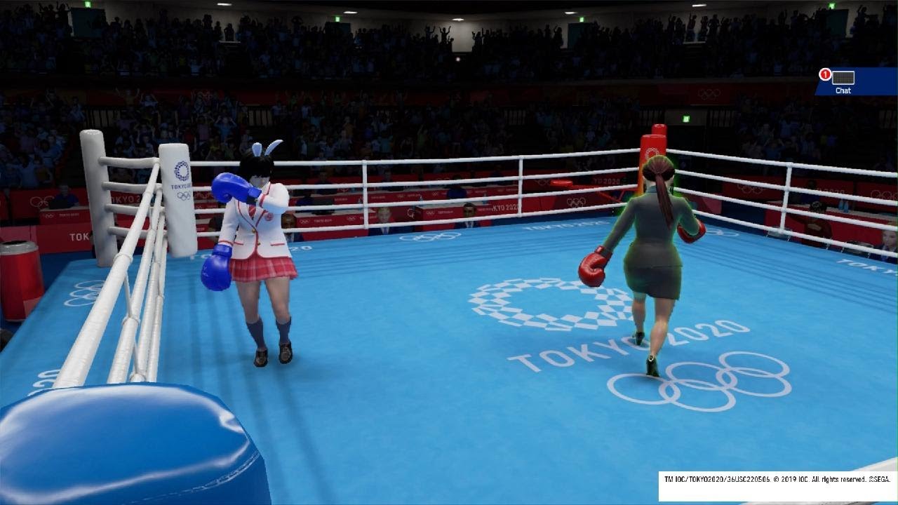 OLYMPIC GAMES TOKYO 2020 Boxing Student Usagi vs Profes Nadia - YouTube