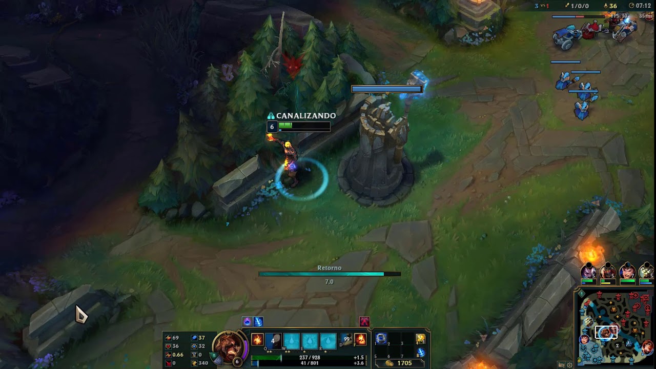 LEAGUE OS LEGENDS - BRAND MID - YouTube