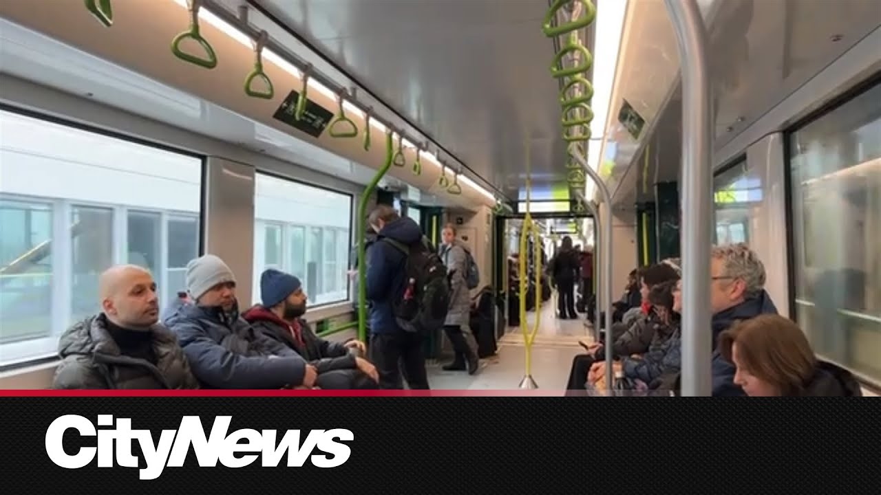 REM’s Deux-Montagnes line officially open - YouTube