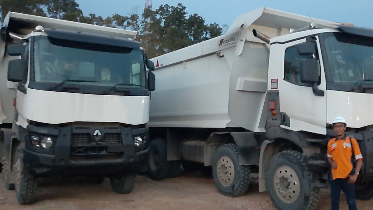 FULLL !!! REVIEW TRUCK RENAULT K Range 460 (8×4) INDONESIA MINING ...
