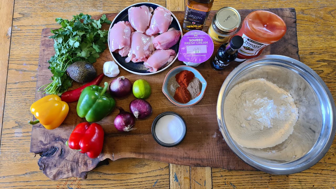 Sticky BBQ Chicken Tacos - Live Cook Along - YouTube