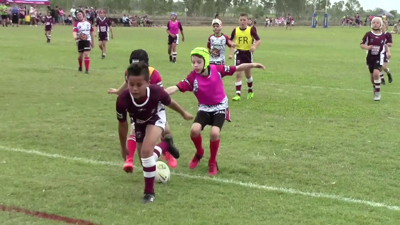 2018 - Paul Bowman Challenge kawana vs longreach thompson tigers . day ...
