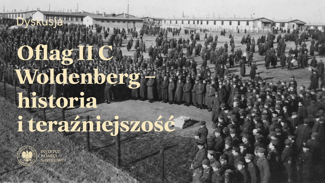 Oflag II C Woldenberg – historia i teraźniejszość [Dyskusja] - YouTube