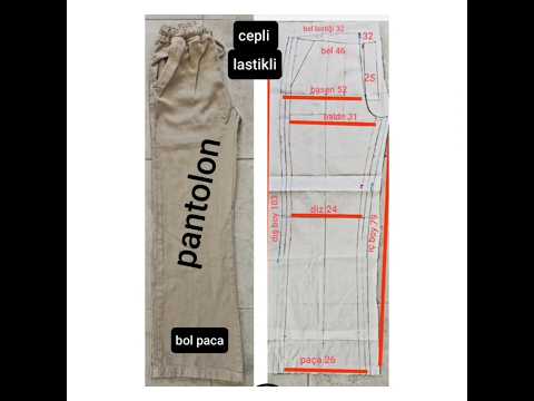 spor bol paça  pantolon kalıbı çıkarma nasıl yapılır kalıp sipariş  alınır
