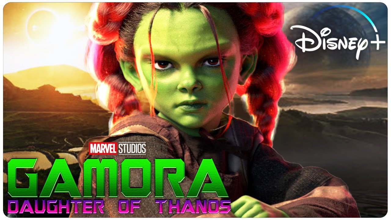 GAMORA: Daughter Of Thanos Teaser (2022) With Zoë Saldaña & Josh Brolin ...