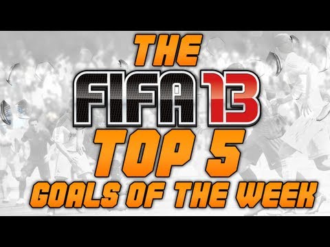 FIFA 13 | Top 5 Goals of the Week #15