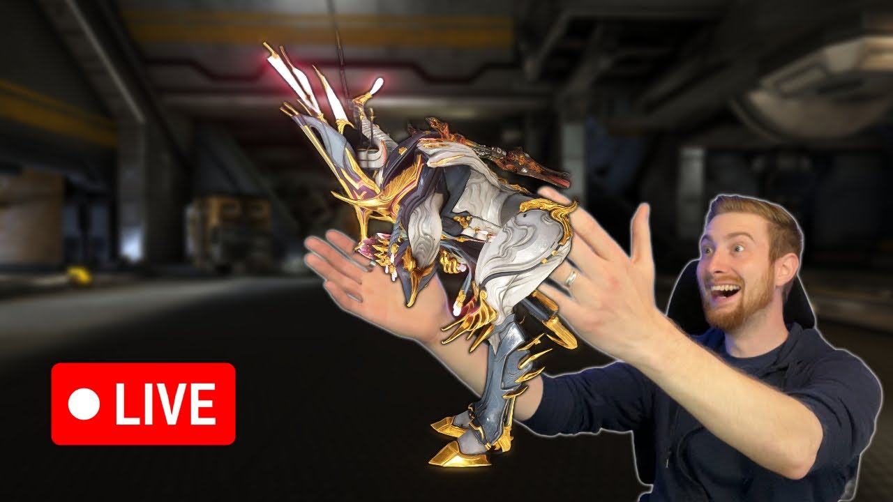 LIVE 🔥SEVAGOTH - STEEL PATH 🔥 THE WARFRAME GRIND - YouTube