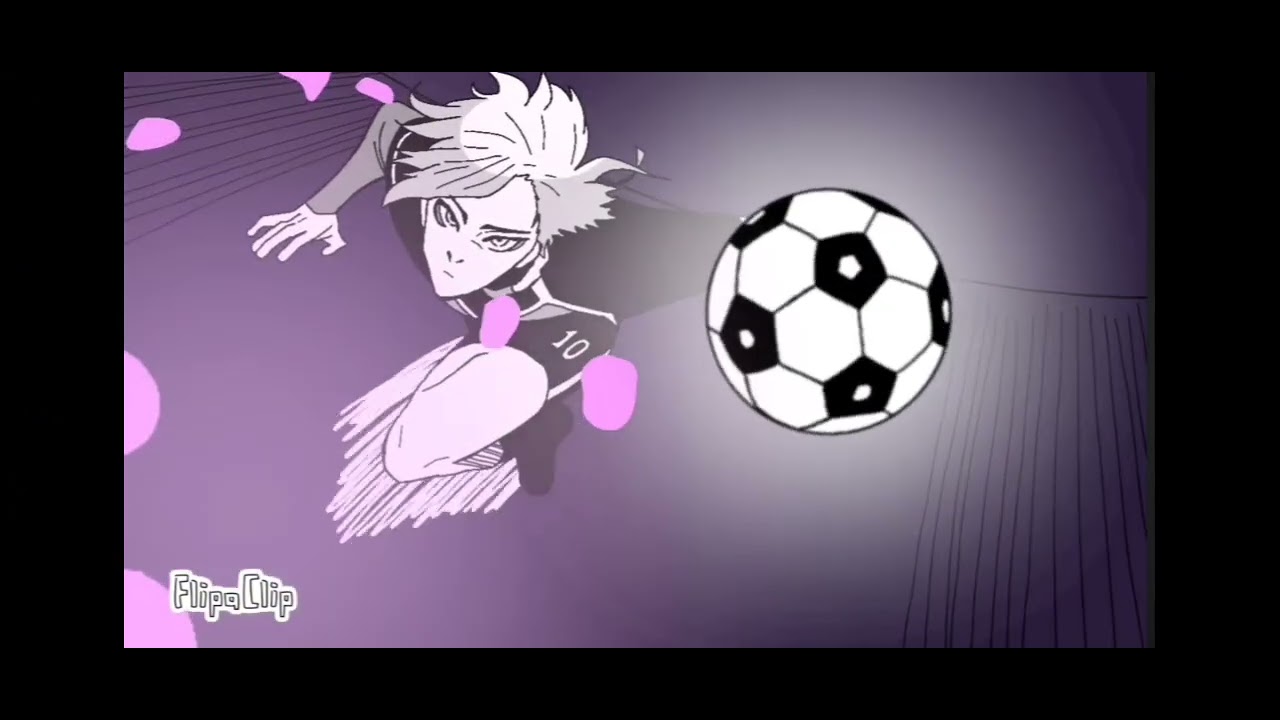Five stage fake shot revolver( Nagi ) from blue lock - YouTube