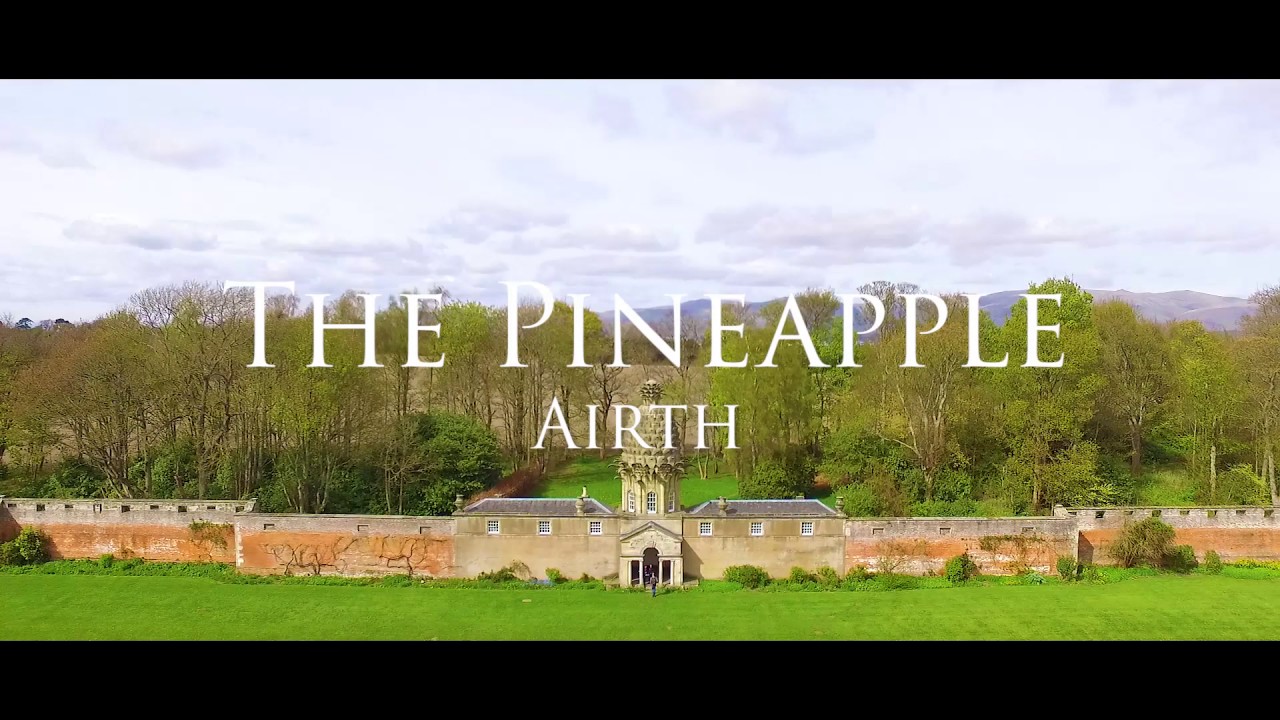The Pineapple - Airth, Scotland - YouTube