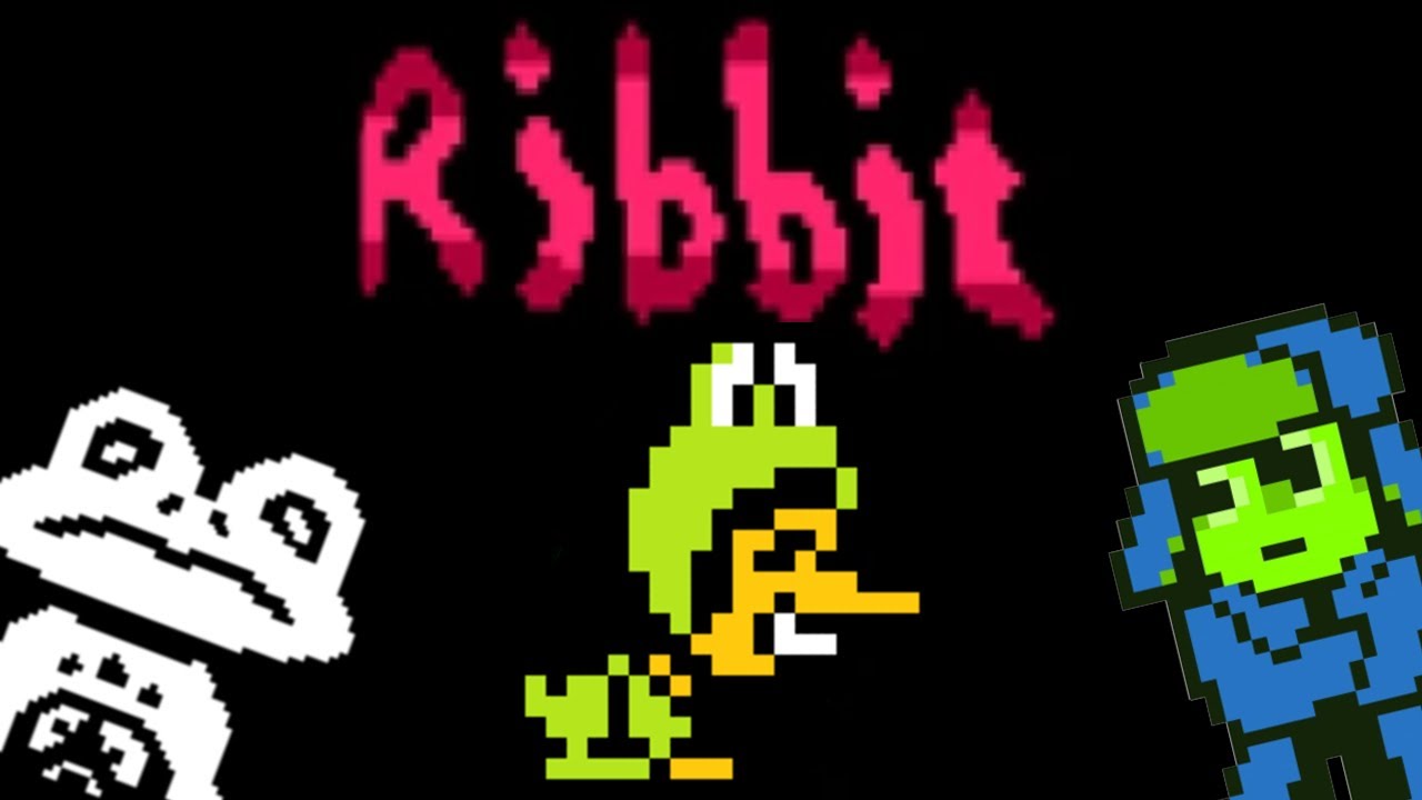 The Final Frog... - Deltarune RIBBIT Secret Routes! - YouTube