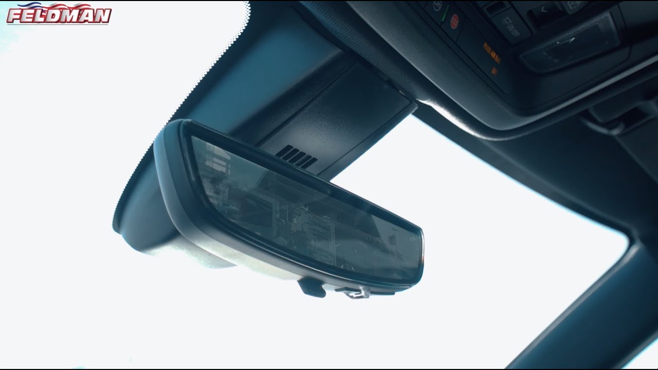 2019 Chevrolet Blazer Rear Camera Mirror Feature - YouTube