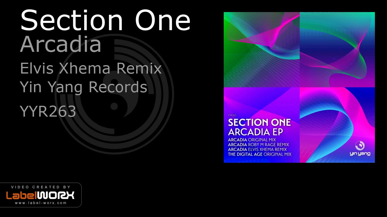 Section One - Arcadia (Elvis Xhema Remix) - YouTube