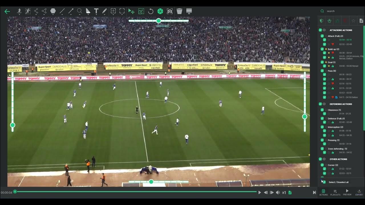 How to export videos, statistics and XML files? How to import XML files ...