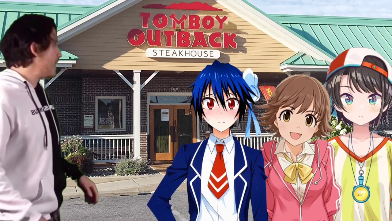 Markipkier goes to Tomboy Outback - YouTube