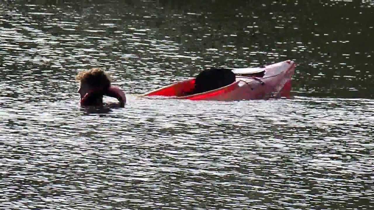 EPIC KAYAKING FAIL!! - YouTube
