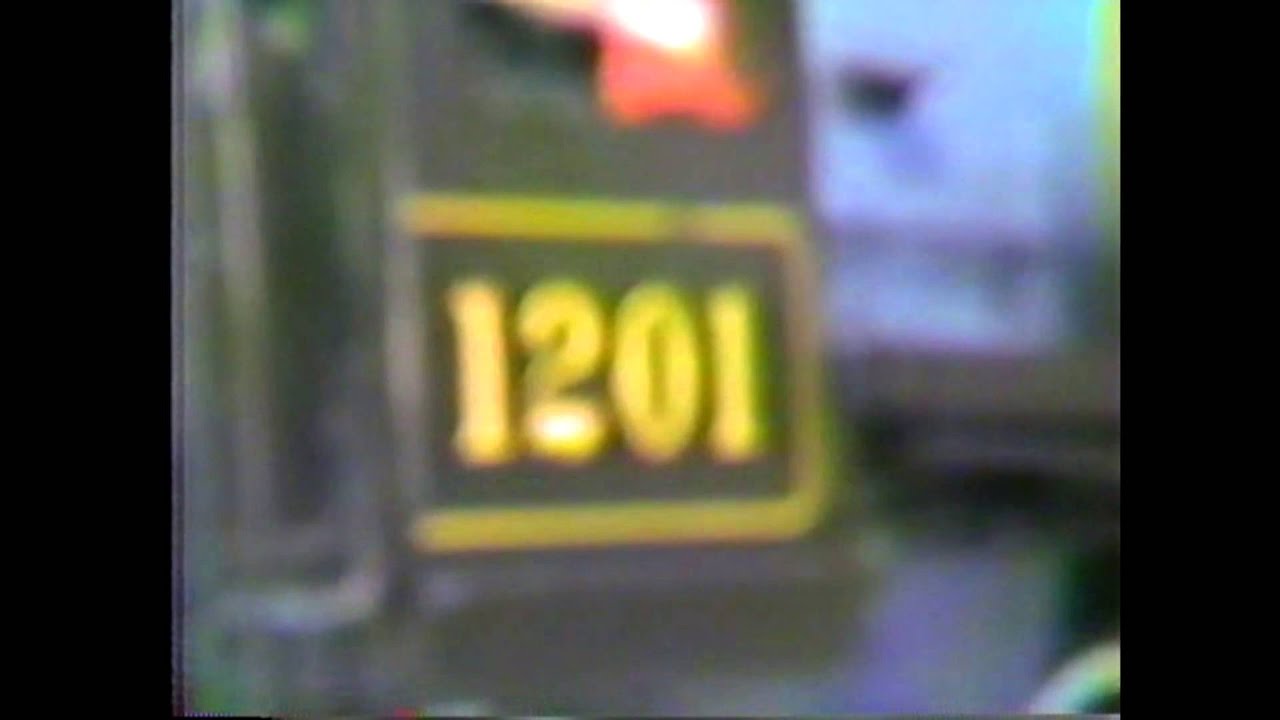 CP 1201 steam engine (Wakefield-Ottawa) Summer 1985 at Bayview (#2 of 3 ...