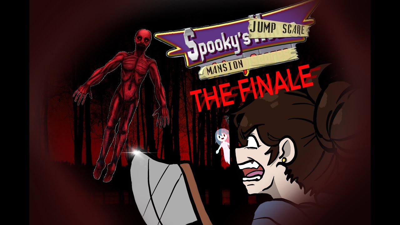 THE FINALE!!!! [Spooky's Jump Scare Mansion] Part 5 Ending - YouTube
