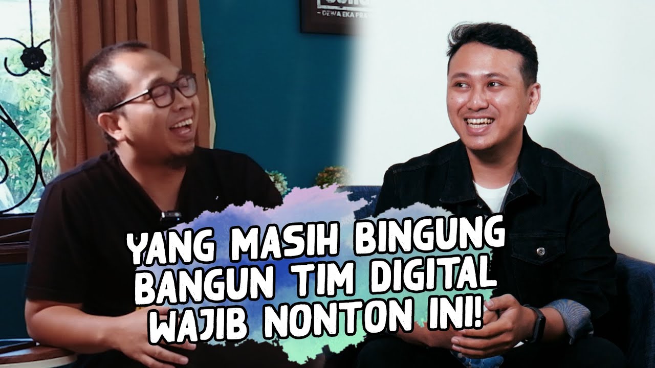 CARA MEMBANGUN TIM DIGITAL MARKETING YANG SUPER! - BIAR GAK BONCOS ...