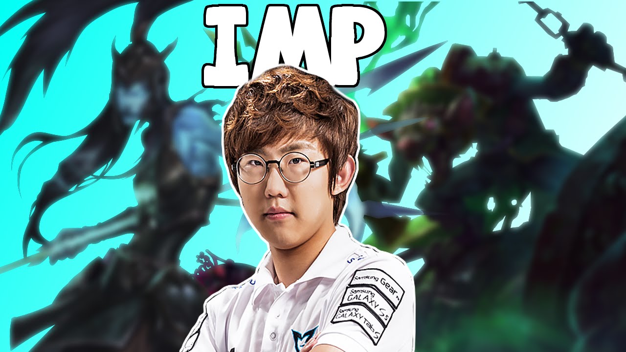 Imp PRO ADC Montage 2014-2015 | Competitive & Soloqueue - YouTube