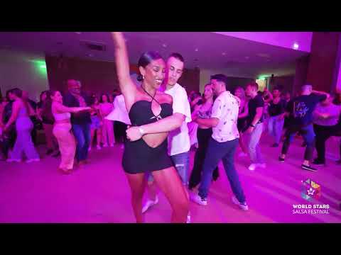 Bersy Cortez & Zari Betovski - Salsa Social at World Stars Salsa Festival 2024, Albena / Bulgaria