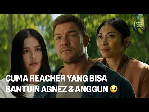Agnez Mo, Anggun, dan Alan Ritchson ngobrolin hal penting di taman | Klip Resmi | Reacher Season 4