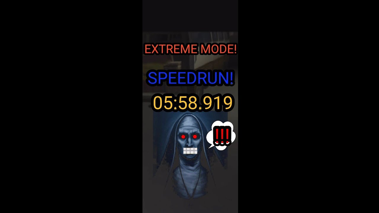 Evil nun Van Escape Speedrun in Extreme mode.!05:58 - YouTube