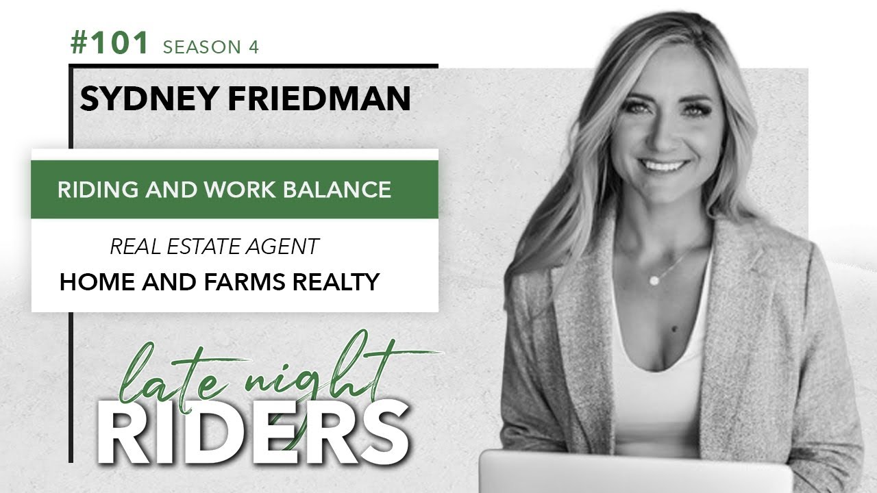 Late Night Riders - #101 Sydney Friedman: Riding and Work Balance - YouTube