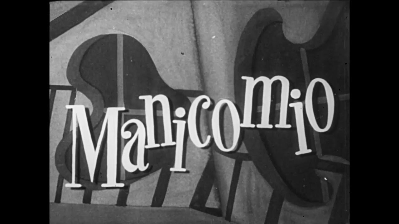 CINE ESPAÑOL - MANICOMIO (1954) - YouTube