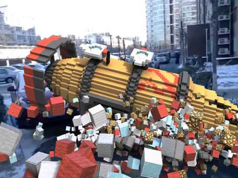 Minecraft Red Alarm Movie FX - YouTube
