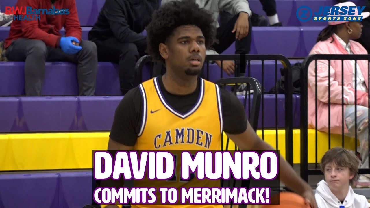 David Munro | Camden Class of 2025 | Commits to Merrimack - YouTube