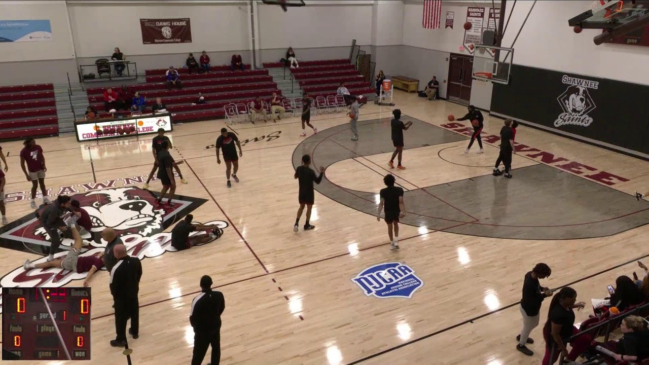 Shawnee Community Co vs Wabash Valley College Women's Junior College ...