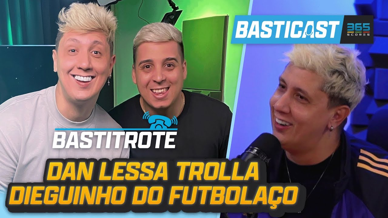 BASTITROTE DE DAN LESSA PARA DIEGUINHO DO CANAL E PODCAST FUTBOLAÇO ...