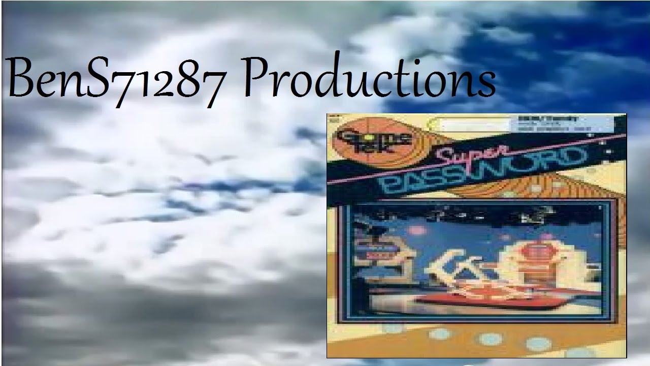 Super Password DosBox Game 1 - YouTube