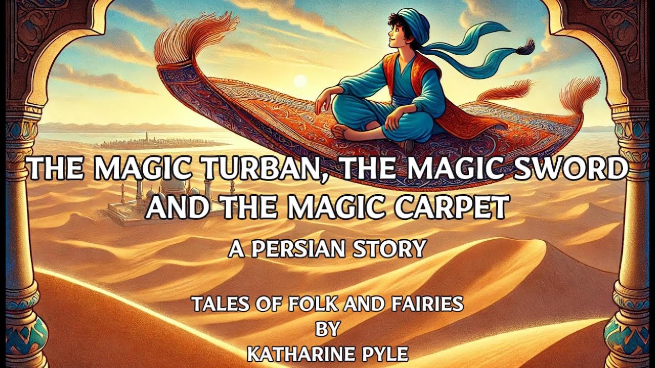 The Magic Turban, the Magic Sword and the Magic Carpet - A Persian ...