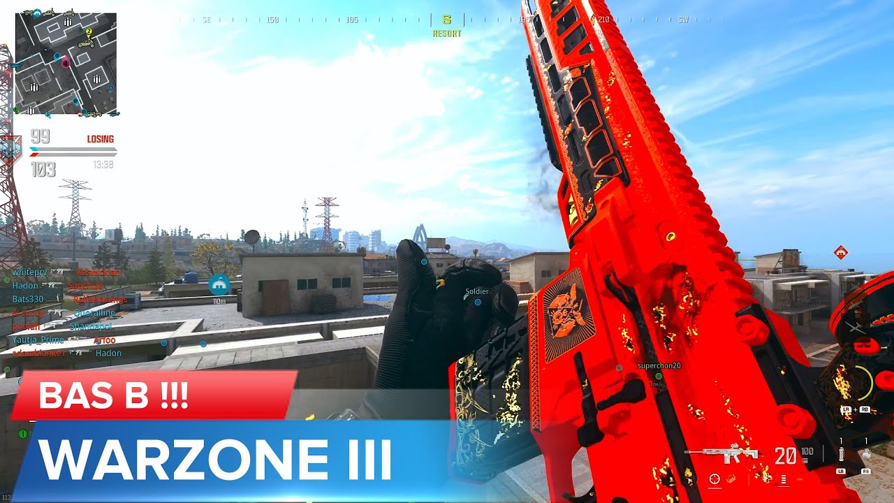 WARZONE 3: You're better off using the BAS B - YouTube