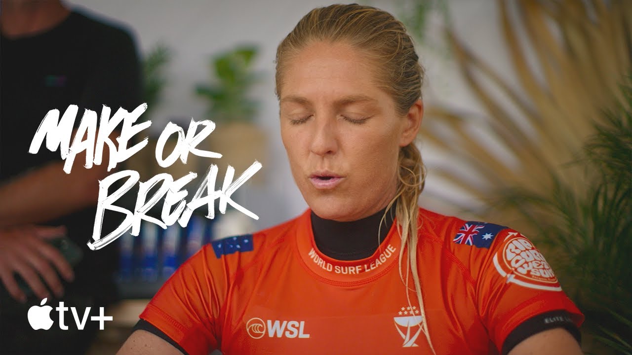 Make or Break — Stephanie Gilmore vs Carissa Moore | Apple TV - YouTube