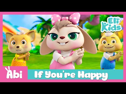 If You're Happy And You Know It #2 | Eli Kids Songs & Nursery Rhymes