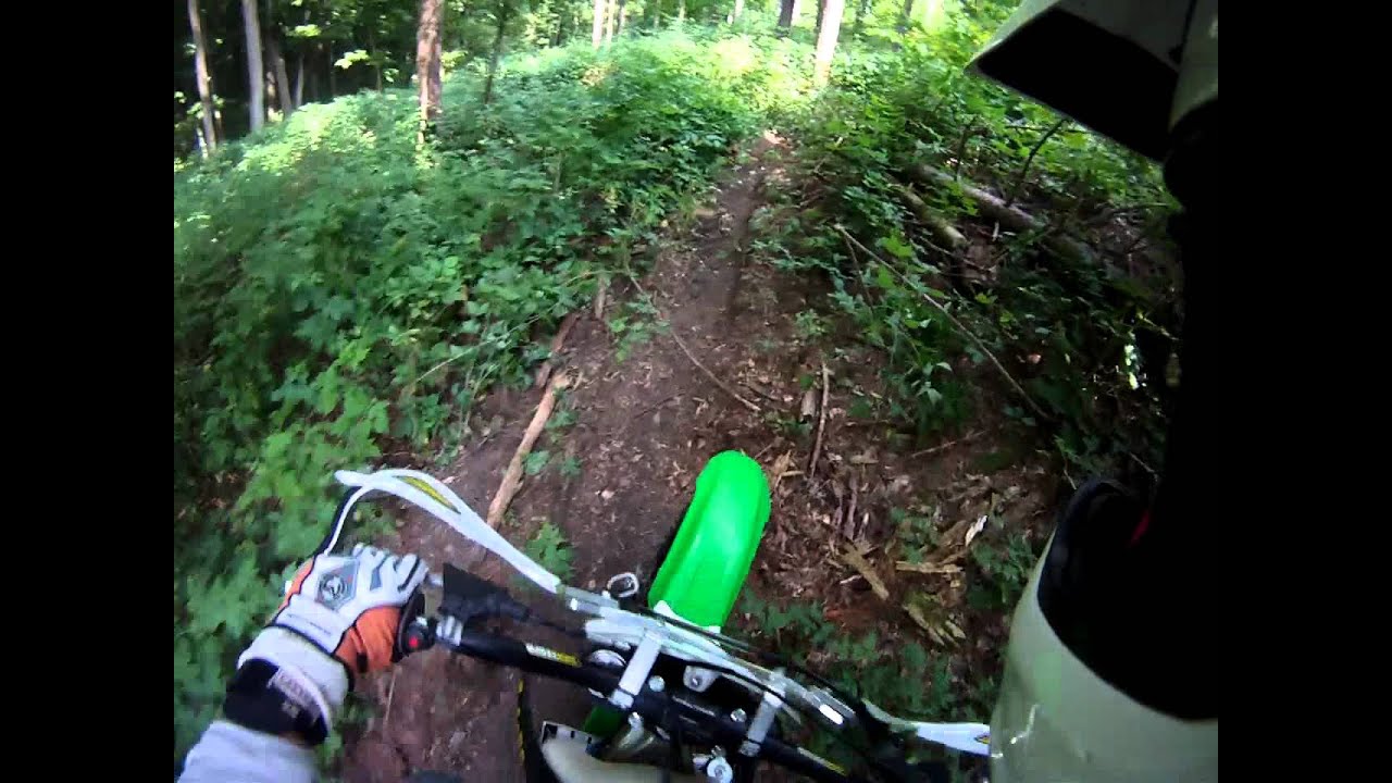 MCCCT Single Track Motorcycle Trail Part 1 - YouTube