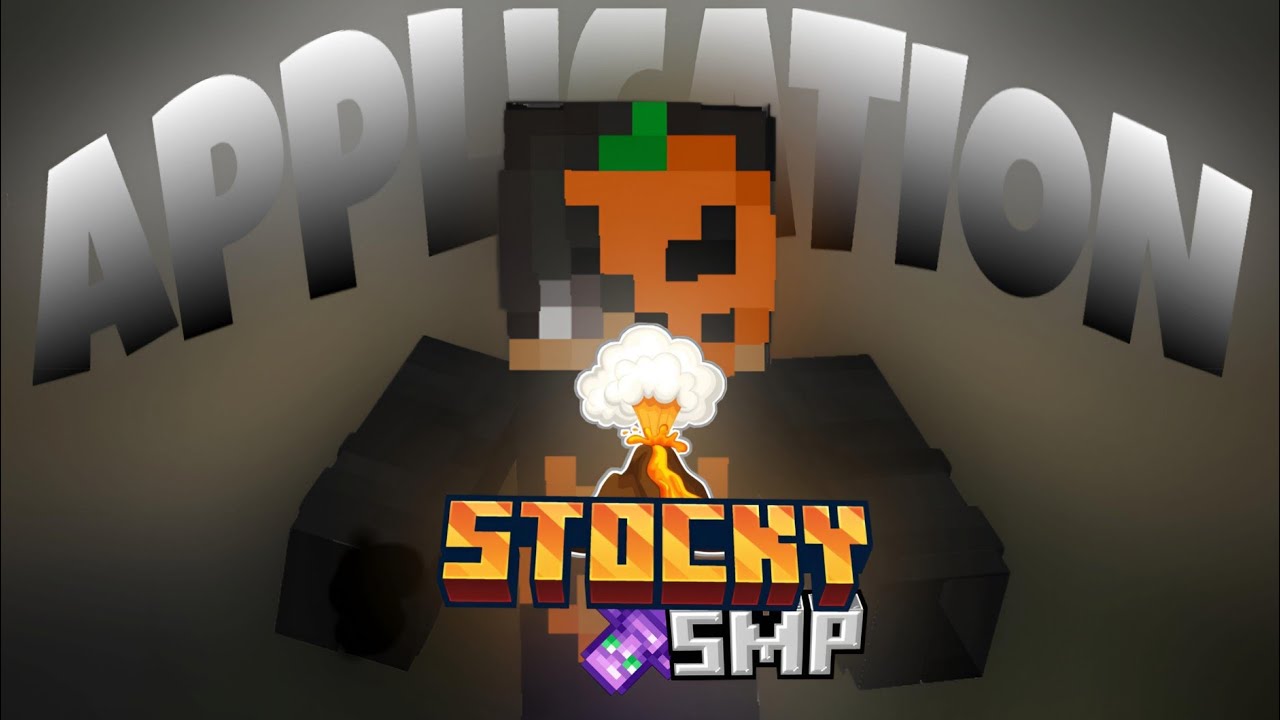 My Application for Stocky SMP [SEASON 2] - YouTube