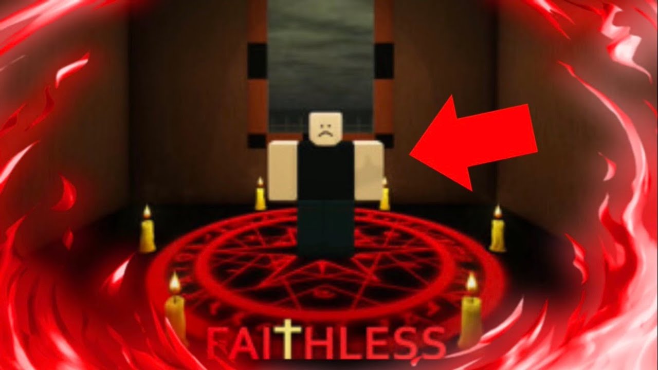 C est TERIFFIANT !!! (Faithless Roblox horror game) - YouTube