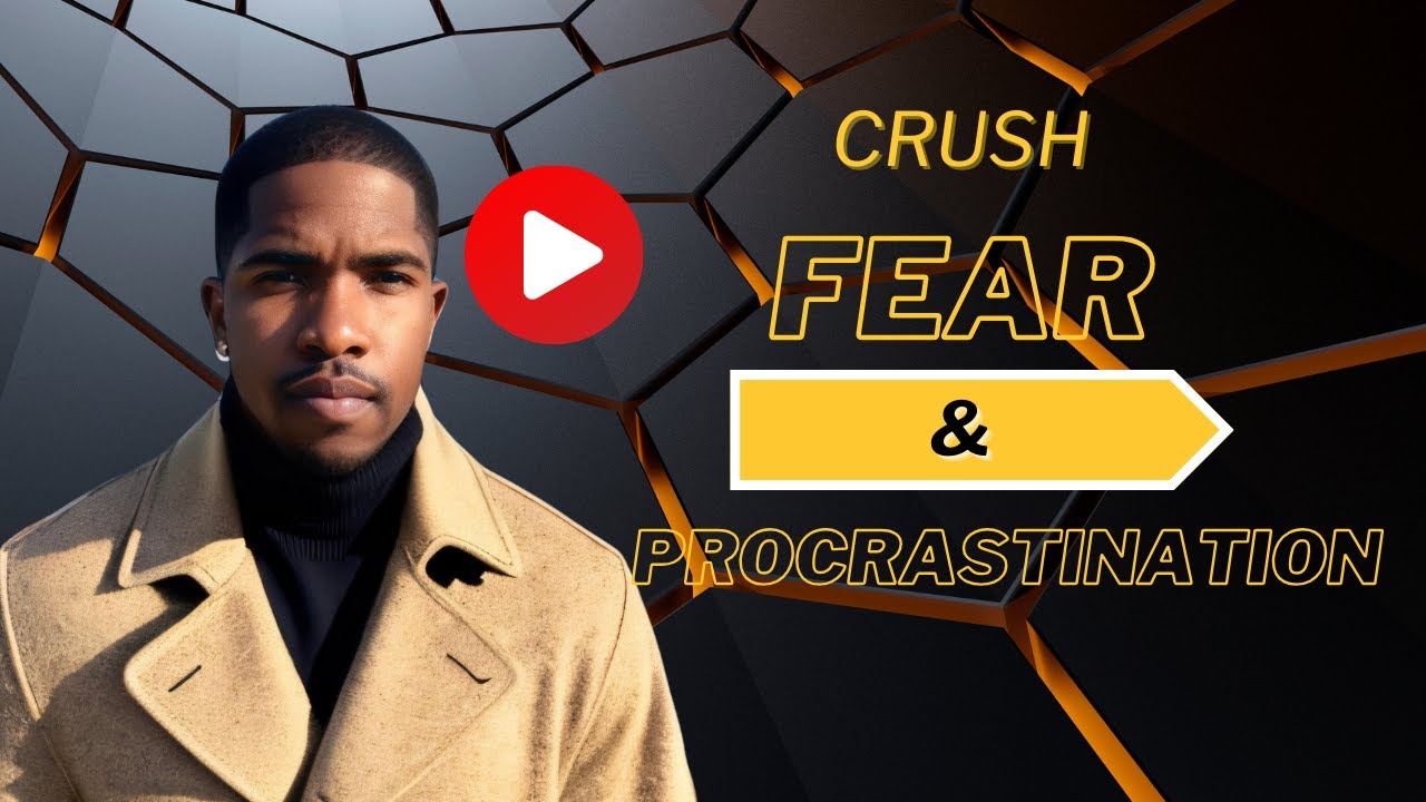 Crush Fear & Procrastination: The First Step You MUST Take - YouTube
