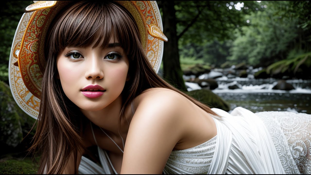 AI Girl in a cowboy hat - YouTube