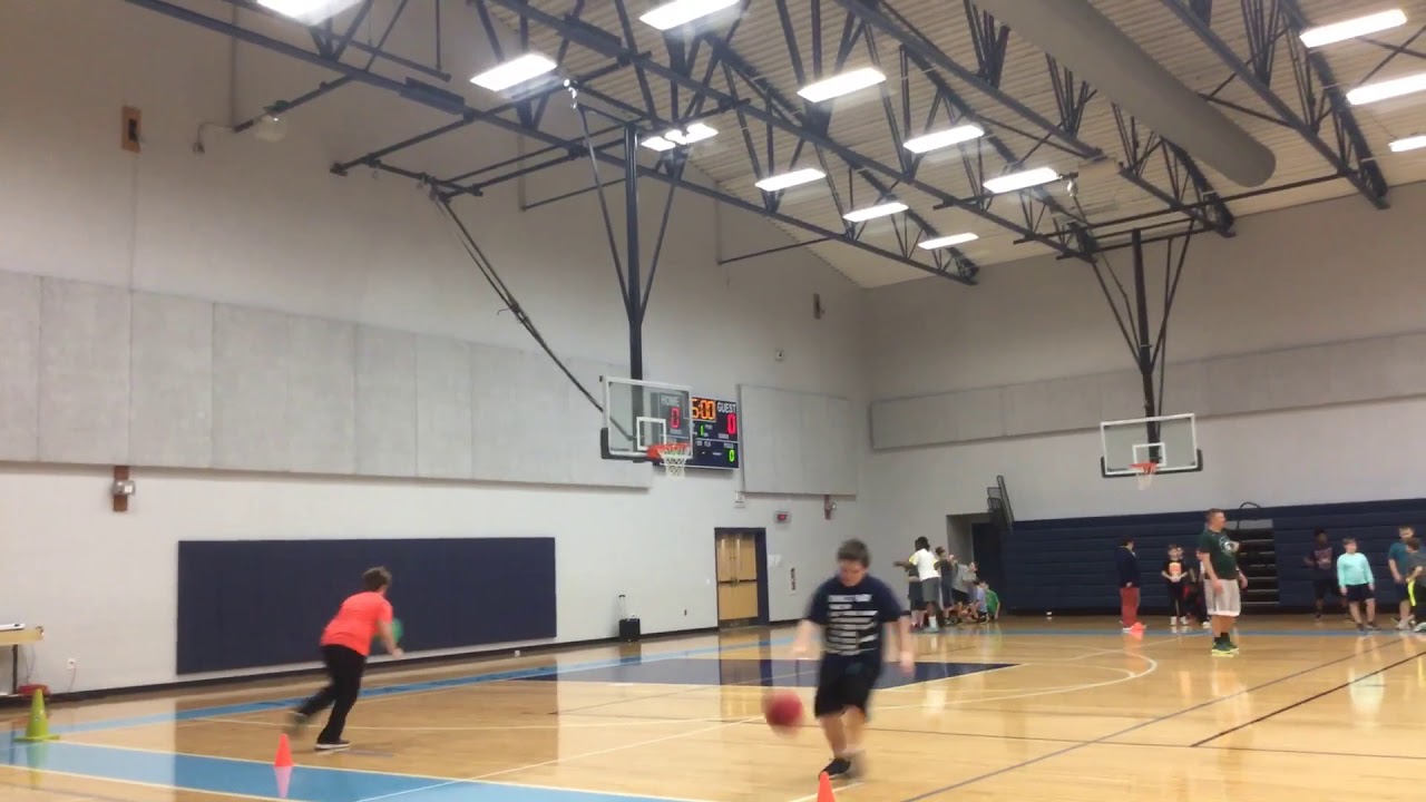 6th grade dribbling drills - YouTube