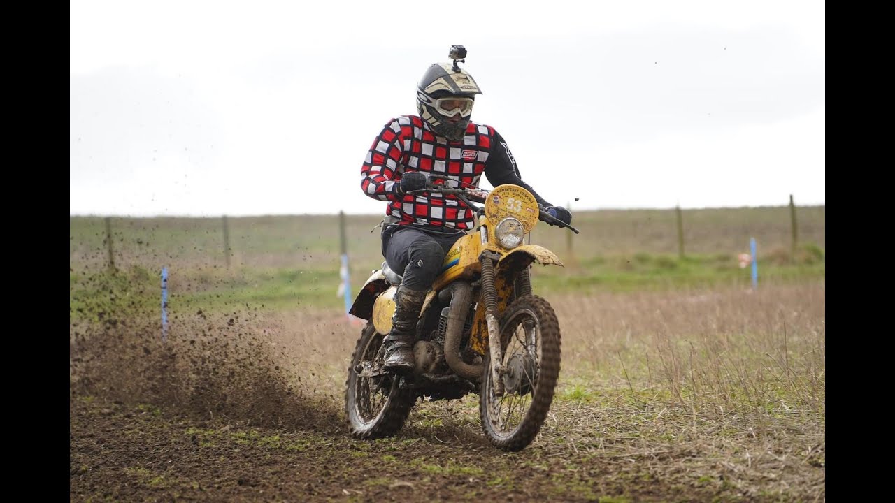 N.E. Vinduro 2023 Lilburn - Suzuki PE250 - YouTube
