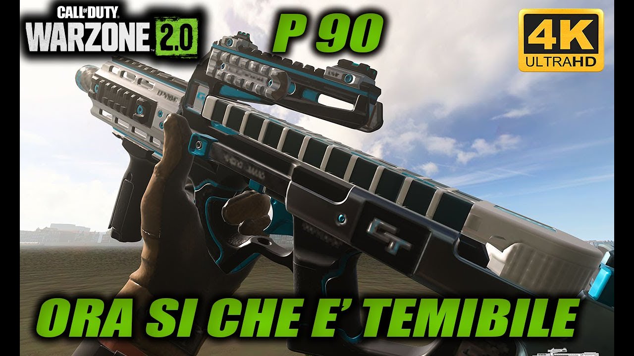 WARZONE 2.0 - PDSW 528 ( P90) - IN HIP FIRE E' TEMIBILE A BREVE ...
