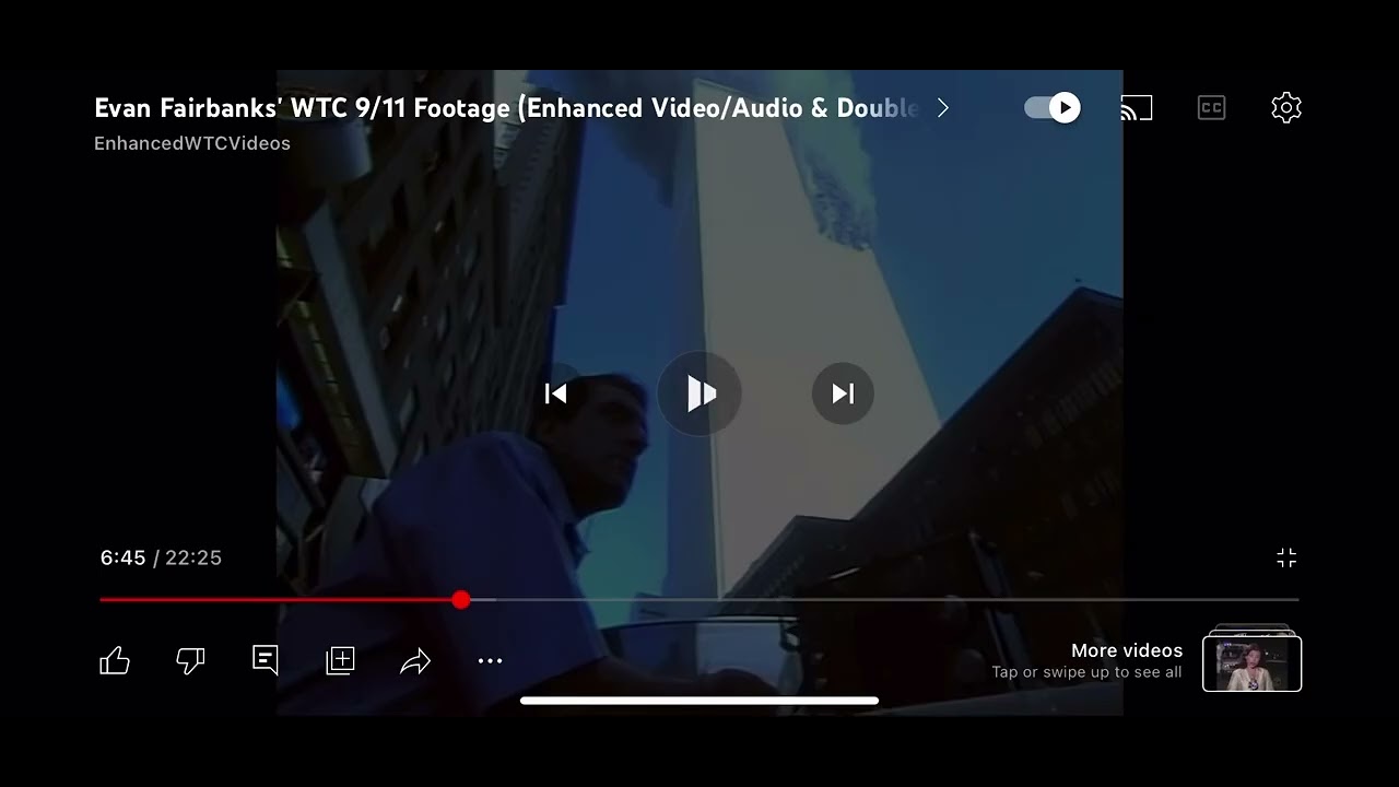 9/11 Another Angle of The Second Plane Striking The Tower! 🫤 - YouTube