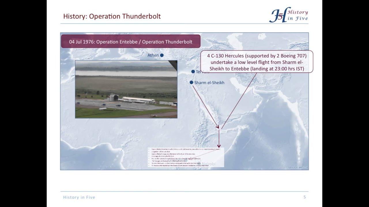 Operation Entebbe / Operation Thunderbolt (1976) - YouTube