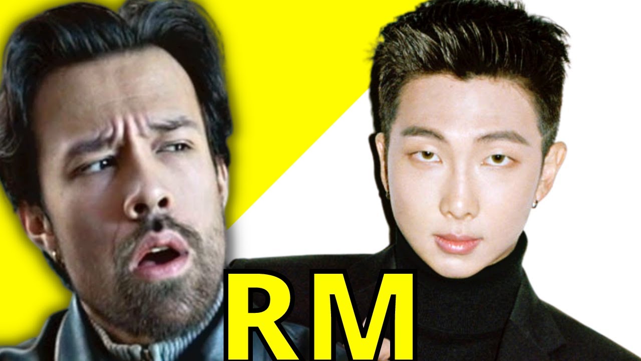 I Did NOT Expect This - RM - CHANGE 2 Reaction (INDIGO Album) - YouTube