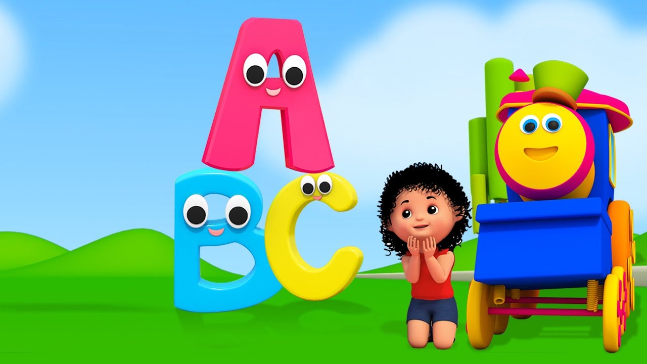 Teaching Alphabet for beginners | ABC Song for kids | bacho ki padhai ...